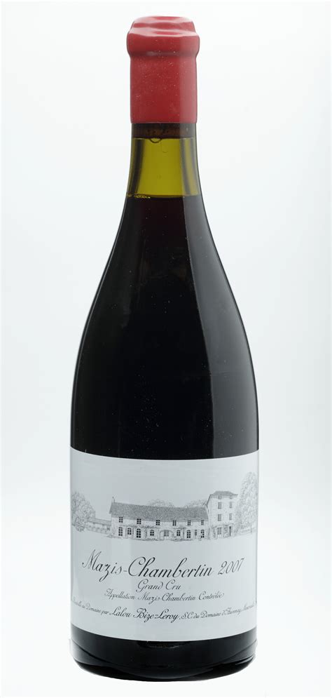 Domaine Dauvenay Mazis Chambertin 2007 Grand Cru Côte De