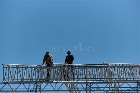 Assembly Of Scaffolding Editorial Stock Image Image Of Builder 259428954 Assembly Of Scaffolding Editorial Stock Image Image Of Builder 259428954