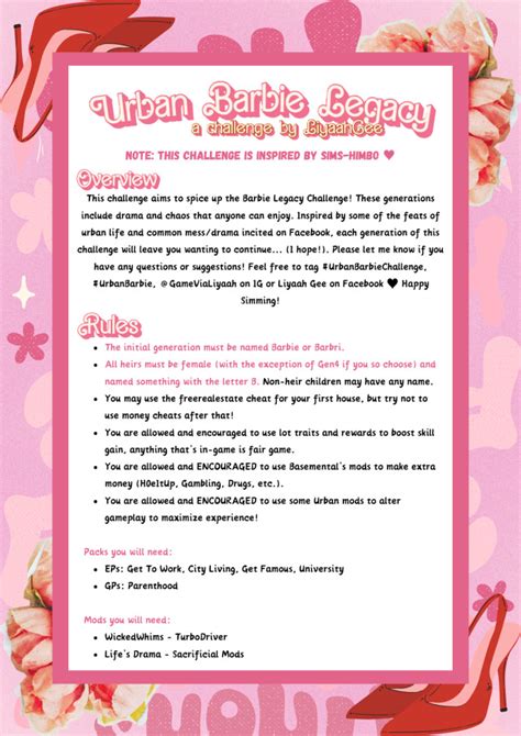 New Challenge Alert Liyaahgee On Tumblr