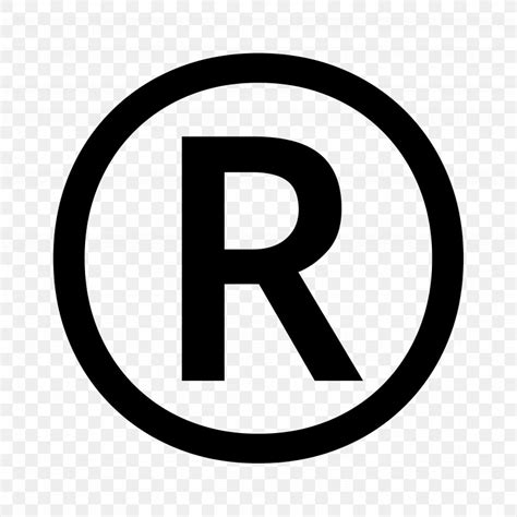 Registered Emoji Black Registered Trademark Symbol Png 4096x4096px