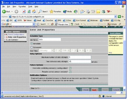 CiscoWorks IPS MC In Cisco IOS IPS Configuration Example Cisco