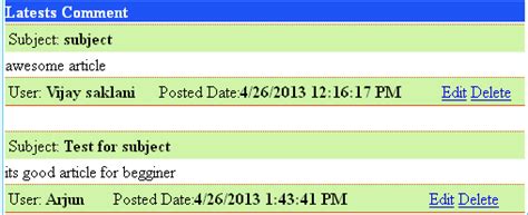 How To Bind Edit Update And Delete In Repeater Control In Aspmantra Aspnetmvc
