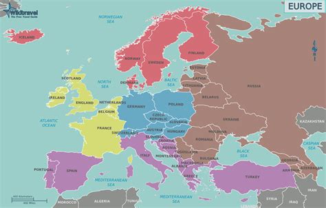 File Map Of Europe Png Wikitravel