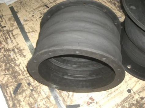 White Material Nylon Fabric Suction Duct For Industrial 5 Mm At