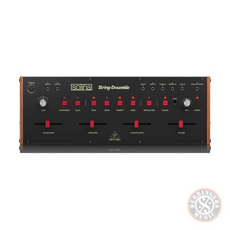 behringer solina string ensemble analog synthesizer derringers music