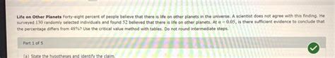 Solved How Would I Find The Critical Value Using The Given T Chegg