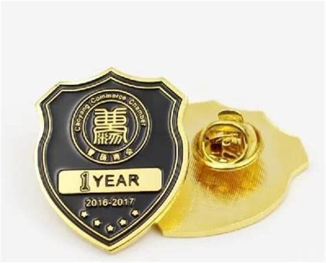 Metal Round Pin Button Badges For Garments At ₹ 8piece In Mumbai Id
