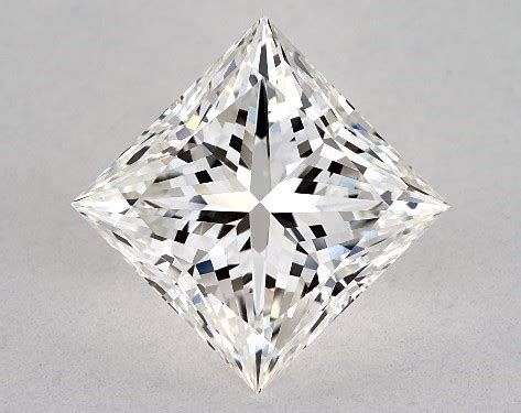 Gia 302 Carat I If Ideal Cut Princess Diamond