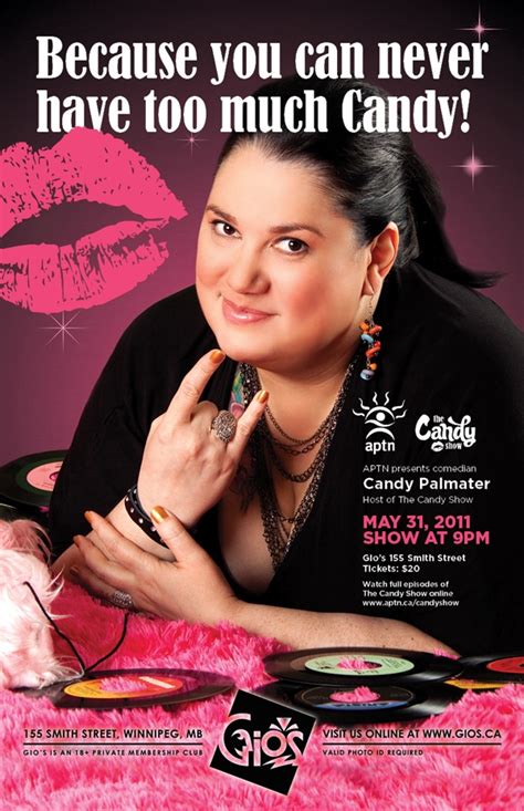 Lesbian Comic The Candy Show
