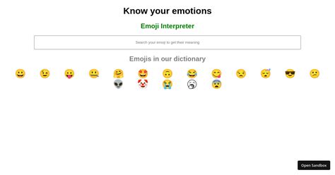 Neog Markeight Codesandbox