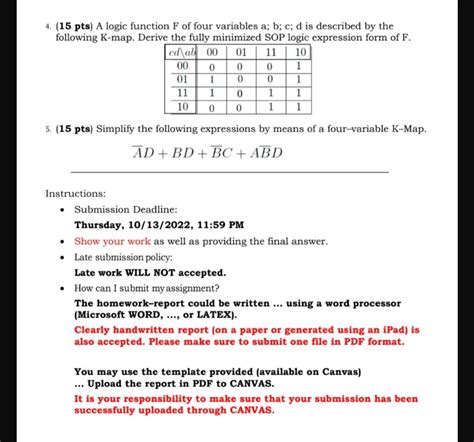 Solved Boolean Expressions Logic Gates Truth Tables Chegg