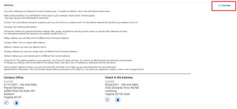 Updating Address Human Resource Management Development The George Washington University