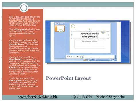ms powerpoint training ppt