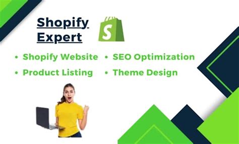Design Redesign And Setup Your Shopify Store Logo Theme And Banner