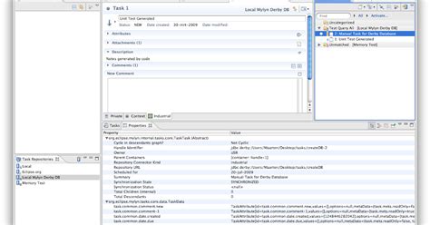 eclipsophy creating a mylyn connector looking inside