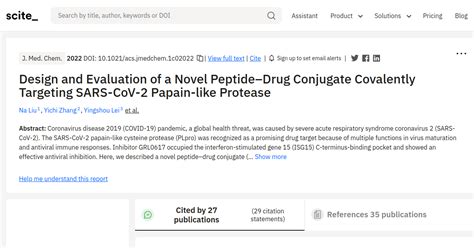 Design And Evaluation Of A Novel Peptide Drug Conjugate Covalently