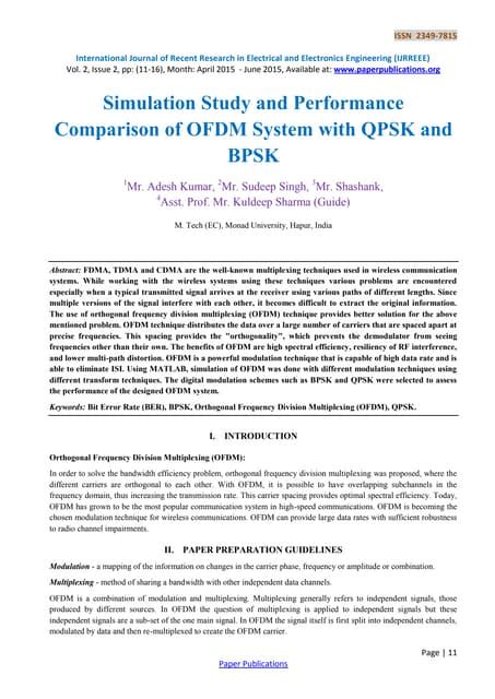 A Pre Coded Generalized Frequency Division Multiplexing System Ppt