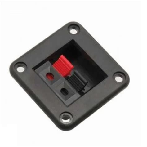 2way 2 0 Speaker Socket Sqaure Model Name Number Rca06 16a At ₹ 4 Piece In New Delhi