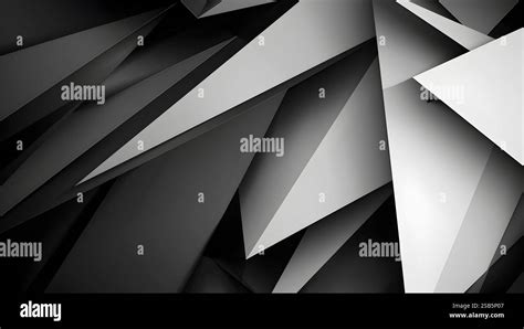 This Image Features A Sleekminimalist Geometric Background With Sharp Triangles And Clean
