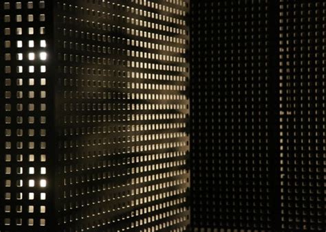 Cullen Projects Builds Perforated Boxes For Menwear Catwalk