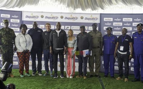 Chepsaita Cross Country Race Organisers Finalise Plans As Global