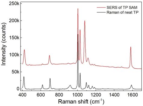 Nanomaterials Free Full Text Ultrahighly Sensitive Surface Enhanced Raman Spectroscopy Film