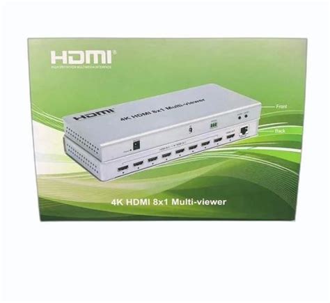 Hdmi Multiviewer 8ports At ₹ 10999 Piece High Definition Multimedia Interface Converter In