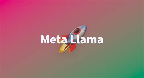 Meta Llama A Hugging Face Space By Eagle