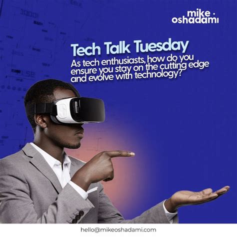 Techcommunity Techcareer Techenthusiast Tech Mike Oshadami
