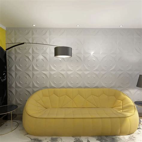 pyramidal pvc 3d wall panel textured 3d wall tiles luxus heim
