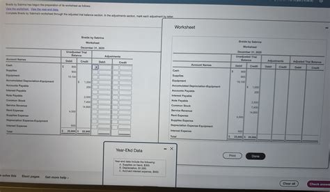 Solved Braids By Sabrina Has Begun The Preparation Of Its
