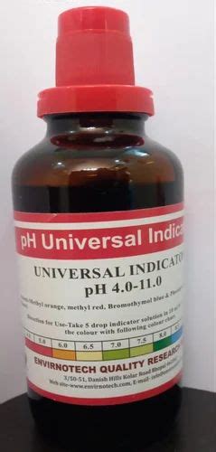Ph Universal Indicator Solution For Laboratory Model Namenumber 060621 At ₹ 330piece In Bhopal Ph Universal Indicator Solution For Laboratory Model Namenumber 060621 At ₹ 330piece In Bhopal