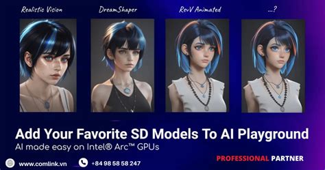 Intel Ai Playground đơn Giản Hóa Việc Tích Hợp Công Nghệ Ai