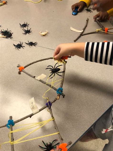 Spider Web Stem Activity