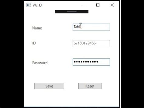 Saving Data Into An XML File From TextBoxes C WPF YouTube