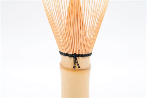 Shiratake 80 Tine Chasen White Bamboo Matcha Whisk Tezumi