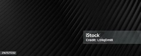 어두운 추상 배경입니다 검은색 줄무늬 패턴 대각선 및 스트립 3d 렌더 일러스트레이션 검은색에 대한 스톡 사진 및 기타 이미지 검은색 질감 배경 주제 Istock