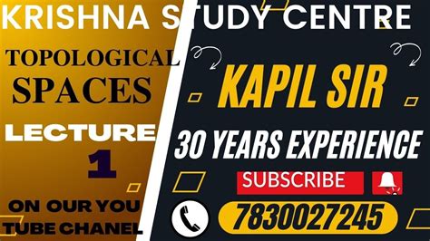 𝐂𝐇𝐀𝐏𝐓𝐄𝐑 𝟏 𝐋𝐄𝐂𝐓𝐔𝐑𝐄 𝟏 𝐓𝐎𝐏𝐎𝐋𝐎𝐆𝐈𝐂𝐀𝐋 𝐒𝐏𝐀𝐂𝐄𝐒 Youtube