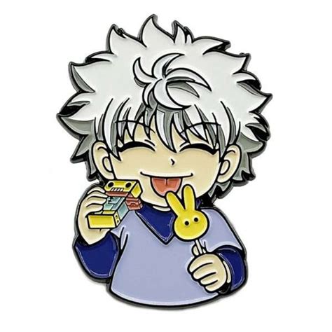 Pines Y Llaveros Killua Hunter X Hunter Nekomed