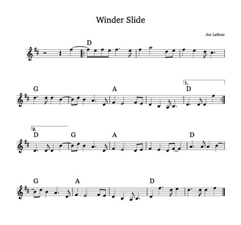 Winder Slide