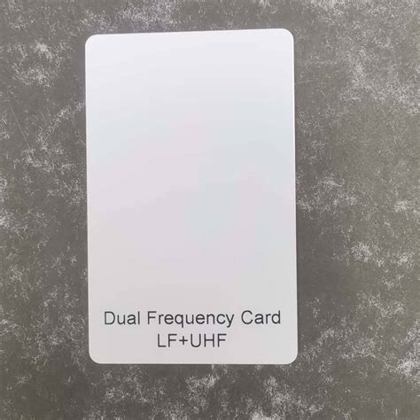 Dual Frequency Card Lfuhf Xingda Technology Sdn Bhd