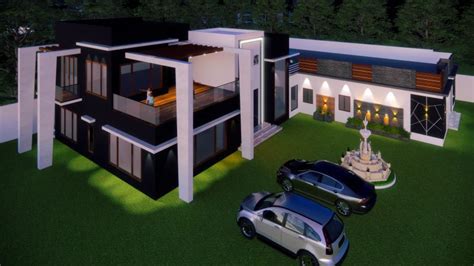 Muhammad Saad On Linkedin 3delevation Rendering 800squareyard Renders Autocad Sketchup