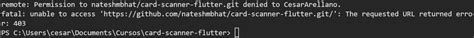 Error When Building For Android Version Issue Nateshmbhat Card Scanner Flutter