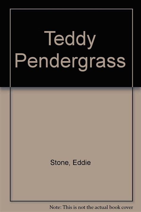 Teddy Pendergrass Stone Eddie 9780870673146 Books