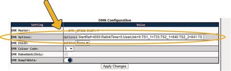Dvsph Dmr Options Generator Guide