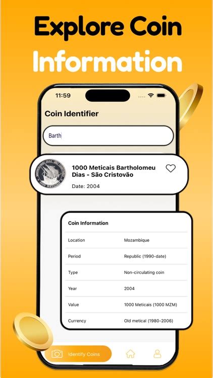 Coin Snap Coin Identifier By Zeynep Ayyce Cay