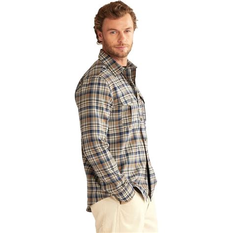 Pendleton Harrison Merino Shirt Mens Clothing