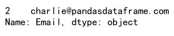 如何使用 Pandas 的 loc 方法来选择 DataFrame 中的列 极客教程
