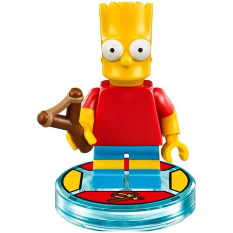 Jual Lego 71211 Dimensions Bart Simpson Fun Pack Part Out Bart