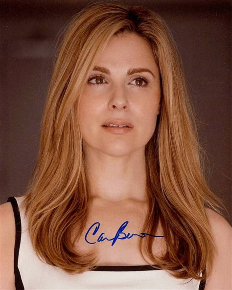 Cara Buono Stranger Things Supergirl In Person Signed Photo Auction